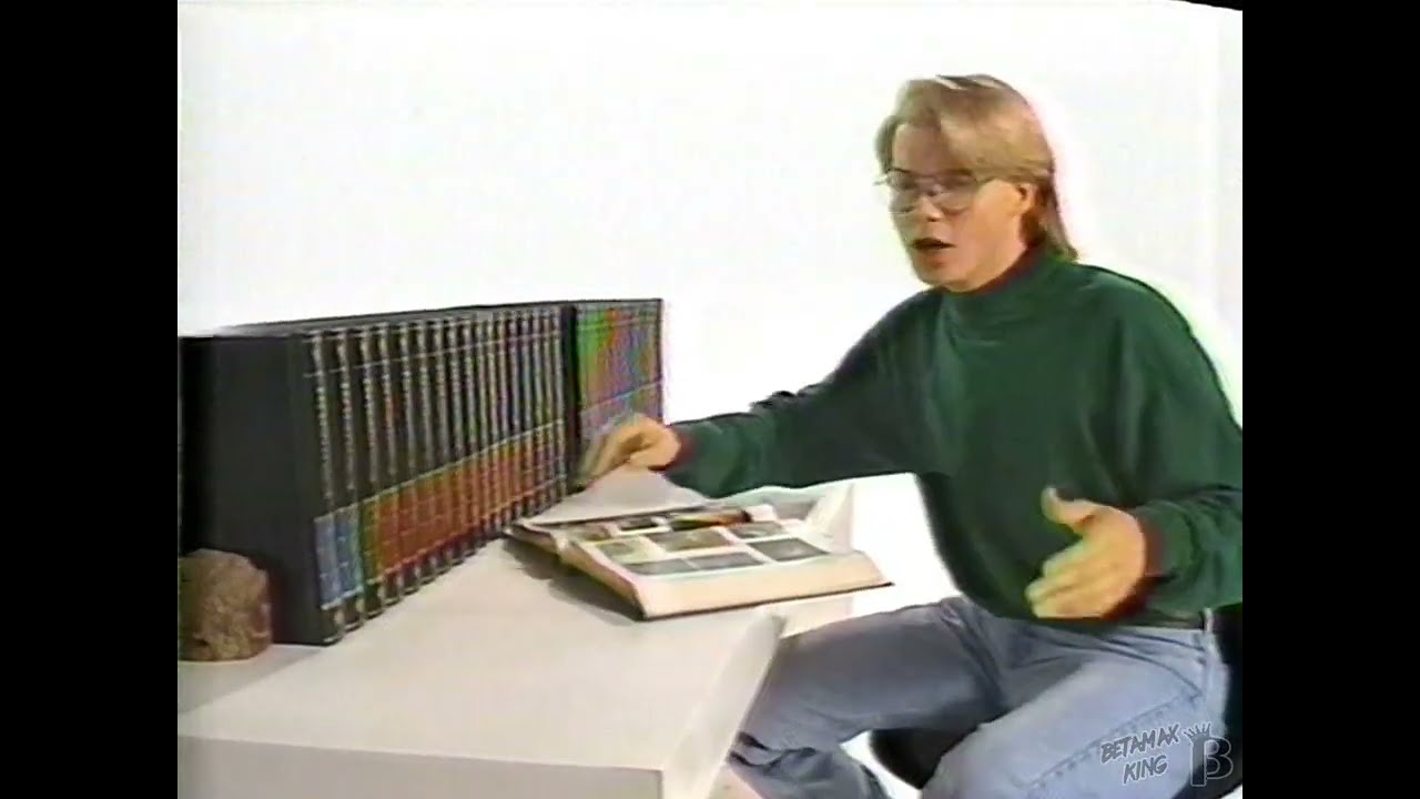 Encyclopaedia Britannica Commercial 1991