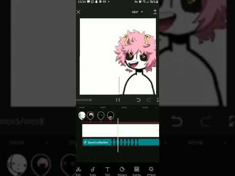 Mina Ashido Japanese Stutter Edit || ⚠️Flash Warning⚠️