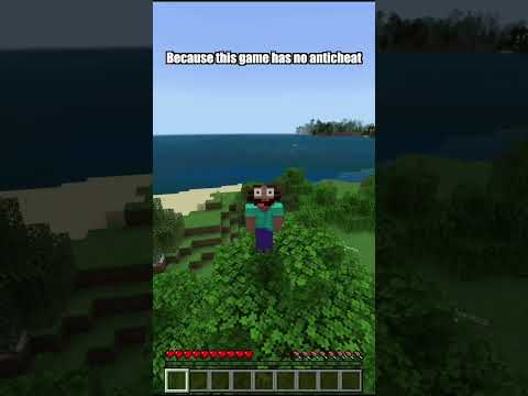 I guess I cheat on my own realm #minecraft#realms #anarchyserver #bedrock #minecraft
