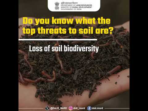 Soil health is crucial for biodiversity!