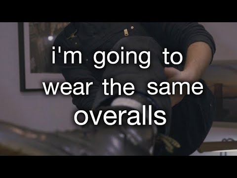 Does picking out clothes really waste time? #clothing #clothes #timewaster #overalls 