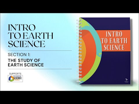 Intro To Earth Science: Sec. 1: The Study of Earth Science