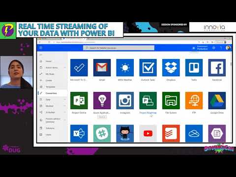 Real-Time Streaming of your Data with Power BI – Rishona Elijah