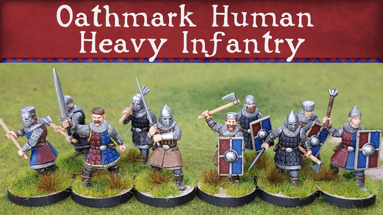 Oathmark Human Heavy Infantry