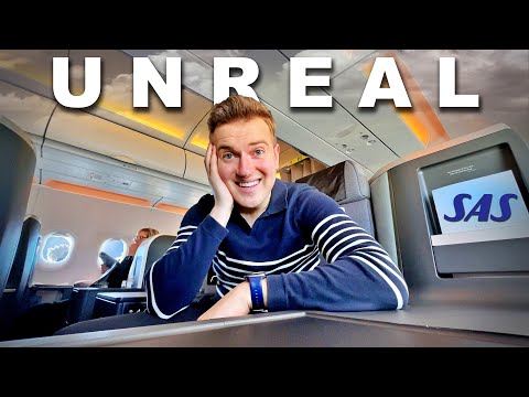 8 HOURS ON AN A321๐
SAS Business Class to New York!