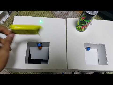 Arduino trash seperation