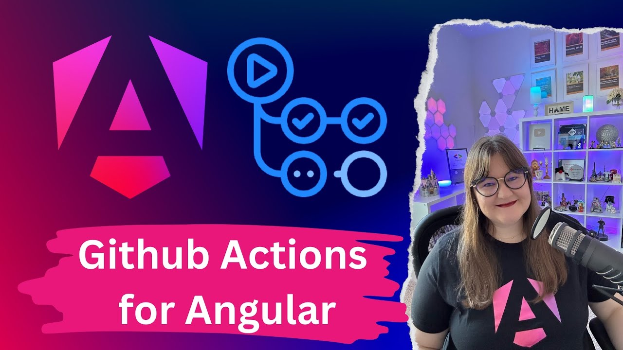 Github Actions for Angular Projects: Pipeline for Testing, Building and ng update