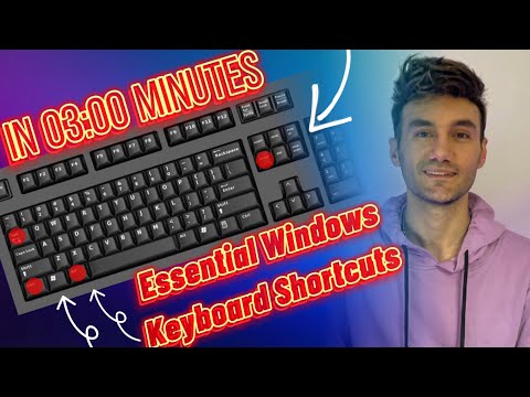 All Windows Shortcut Keys!