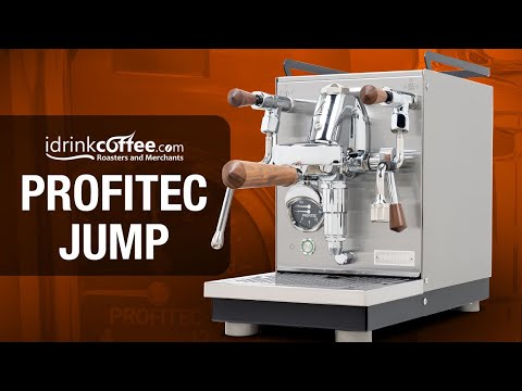 Profitec JUMP Espresso Machine | iDrinkCoffee.com Canada
