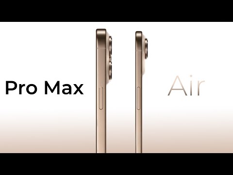 La différence FOLLE entre l' iPhone 17 Pro Max et l' iPhone 17 Air