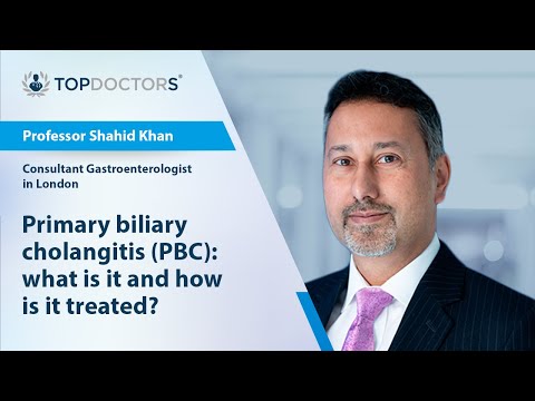 Primary biliary cholangitis (PBC): what is it and how is it treated? - Online interview
