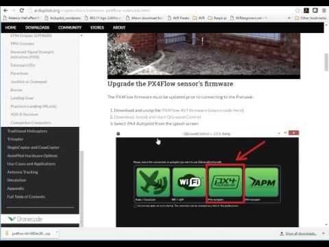 flow, how to get firmware