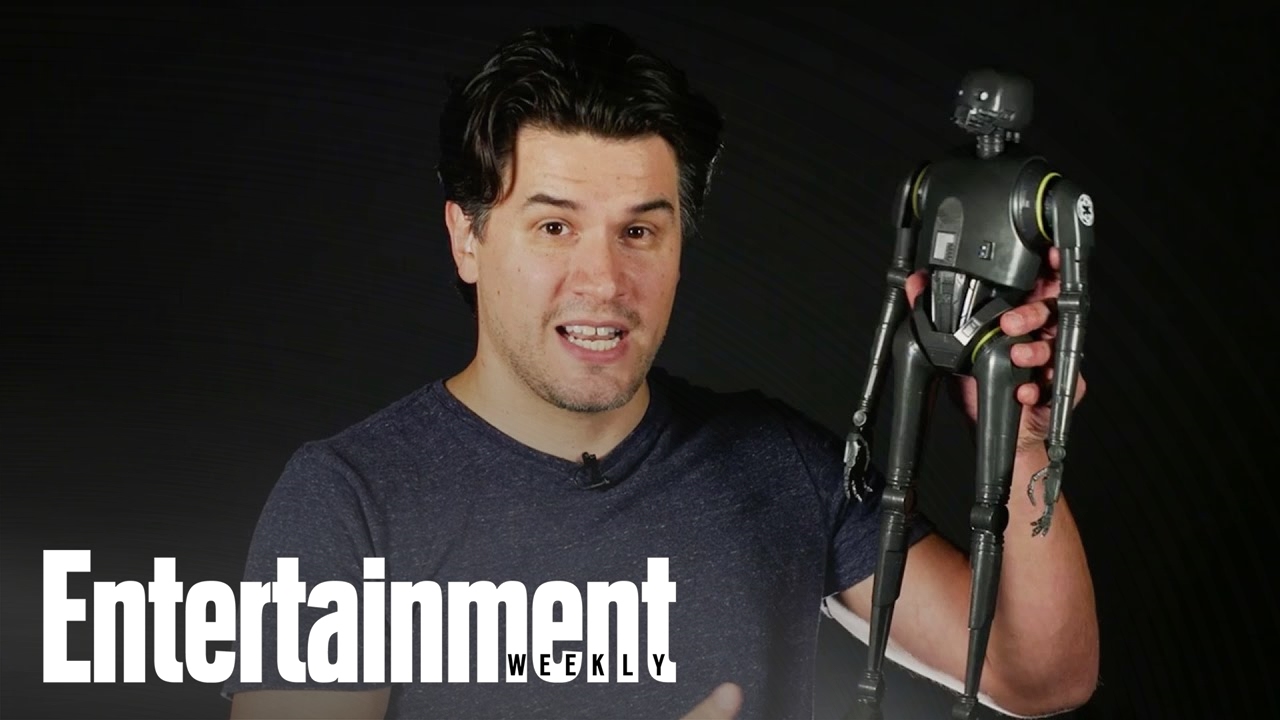 Rogue One: How Droid K-2SO Was Inspired by the Imperial Viper Scout | Entertainment Weekly