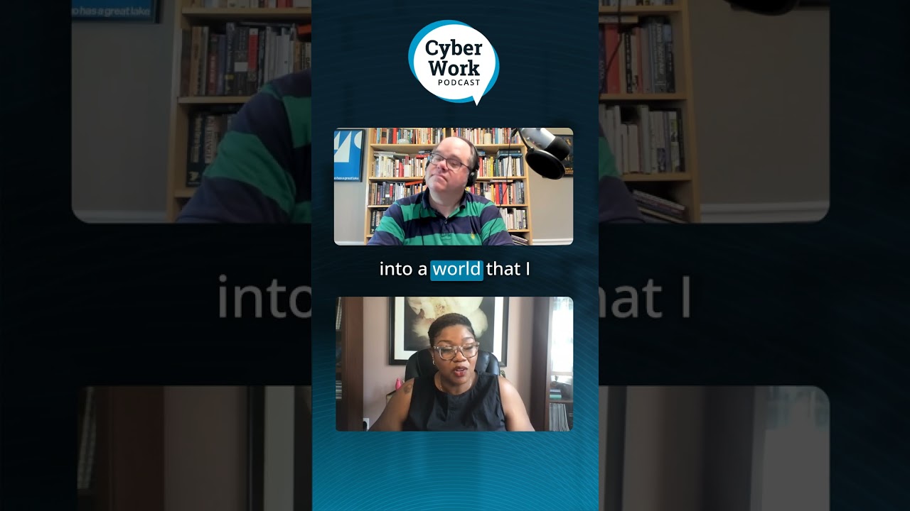 From digital marketing to cybersecurity: Dr. Shayla Treadwell’s unexpected journey | Cyber Work