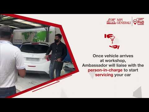 FREE Pickup and Dropoff (PnD) service by MPI Generali