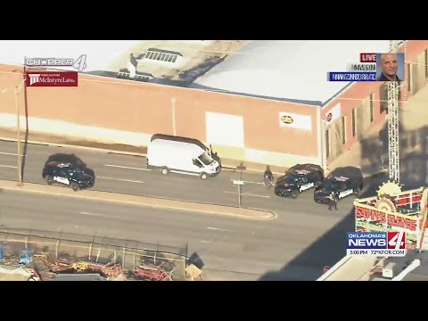 OKC Suspicious package