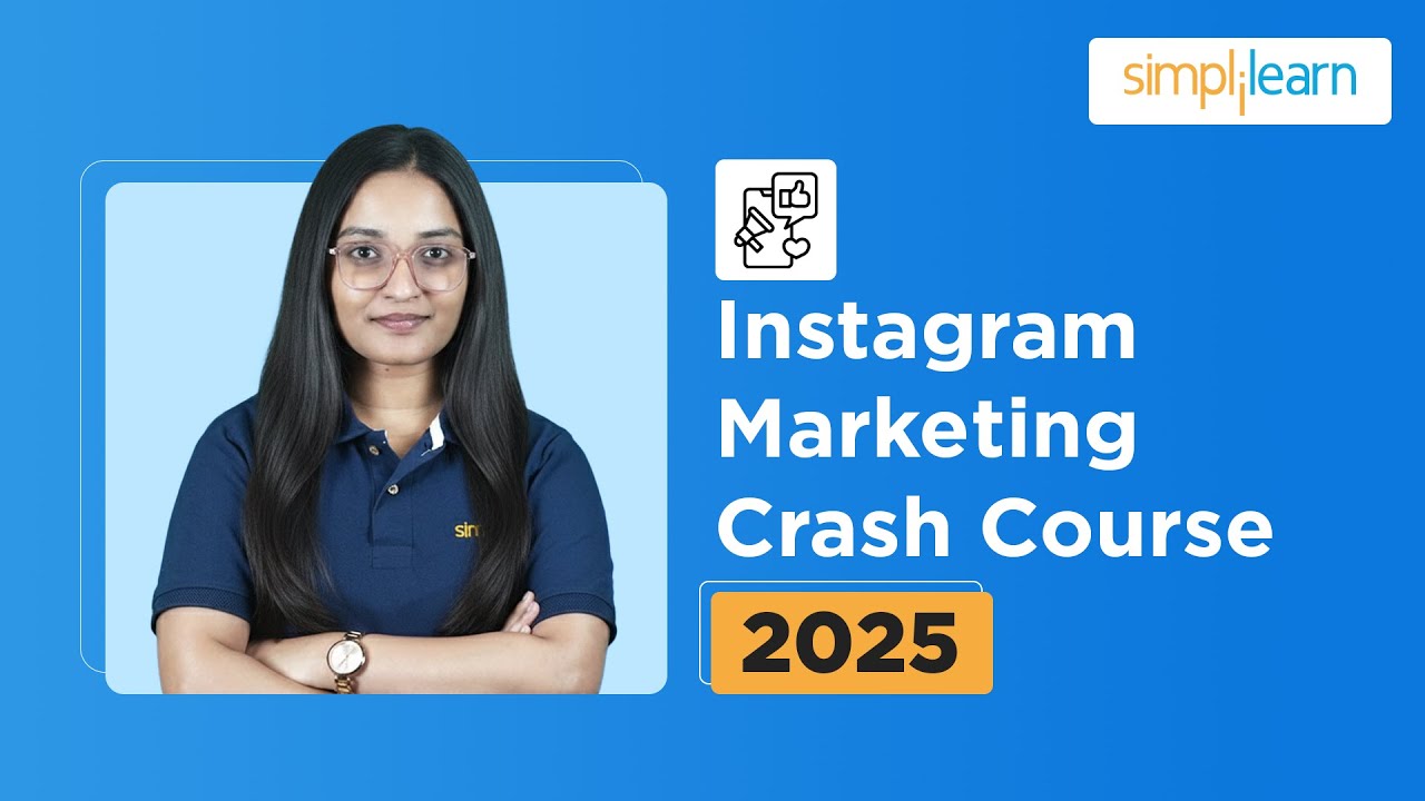 Instagram Marketing Crash Course 2026 | Instagram Course For Beginners 2026 | Simplilearn