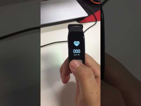 L8star R11 ECG PPG fitness tracker smart bracelet