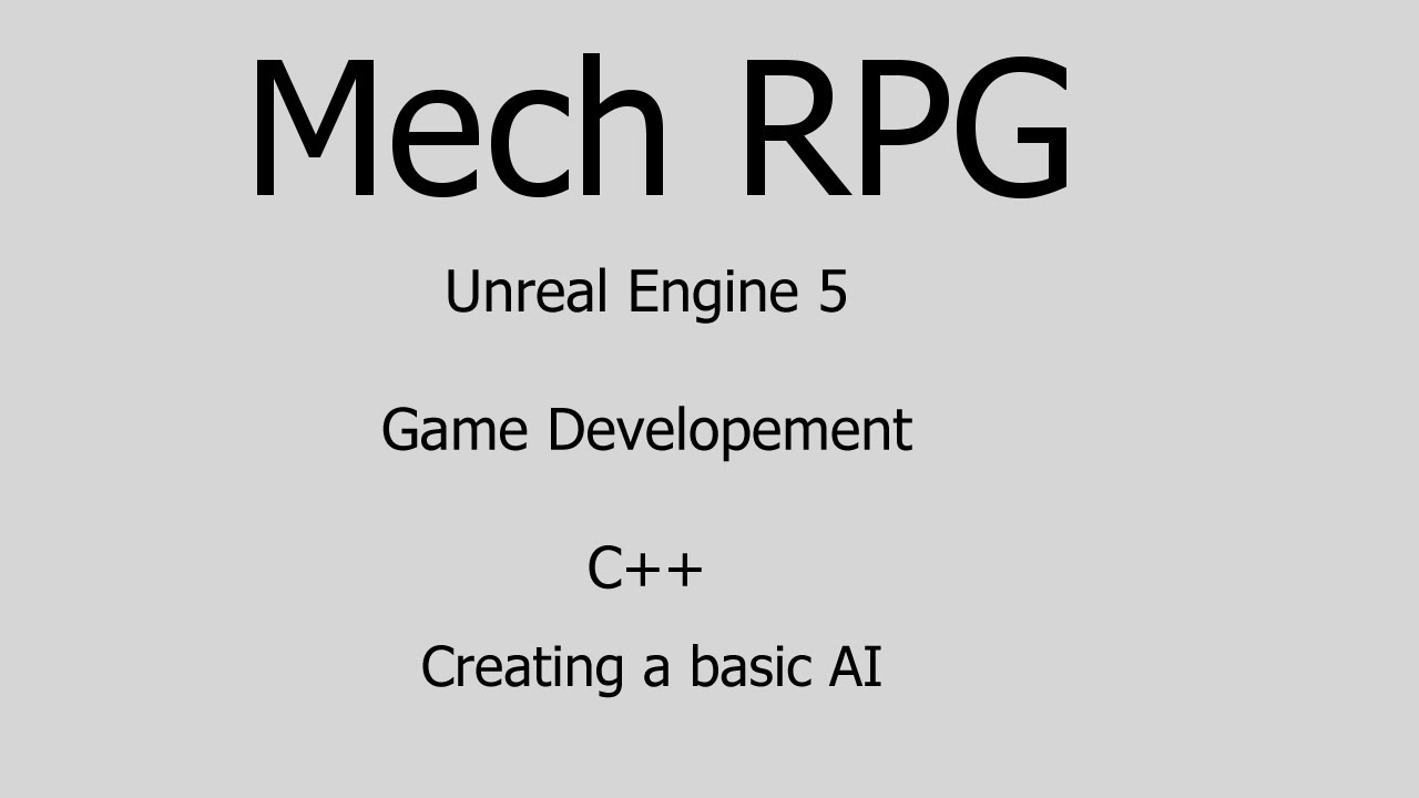 Creating a basic AI for my RPG #4 - Unreal Engine C++