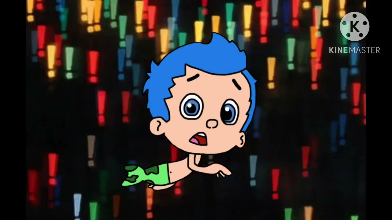 Bubble Guppies Gil Scream SFX