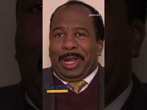 if it doesn’t work out, I block her (DELETED SCENE) - The Office Superfan Episodes #shorts