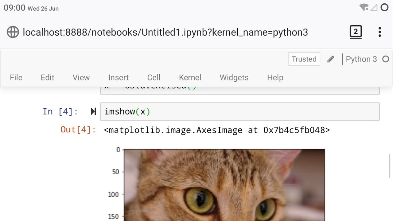 Python on Android | Installing Full Scipy Stack with Jupyter Notebook on Android
