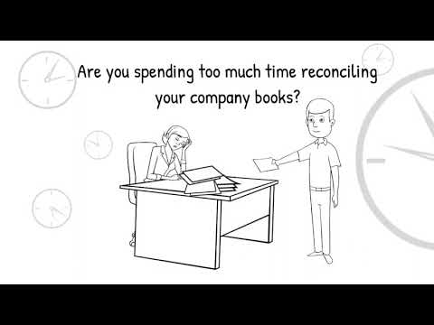 Are you spending too much time reconciling your company books?