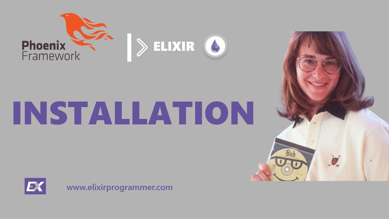Elixir & Phoenix Framework Windows Installation