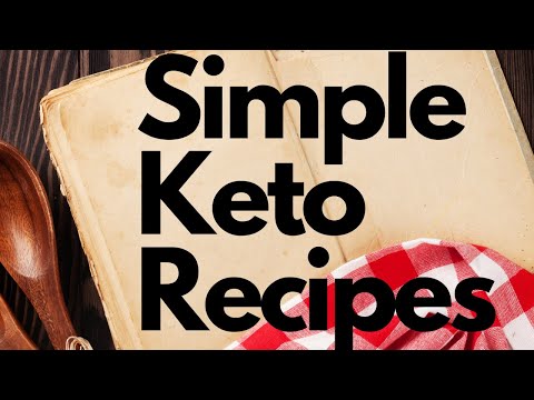 New! Easy Keto Meals The DIRTY LAZY KETO 5 Ingredient Cookbook by Stephanie & William Laska #LowCarb