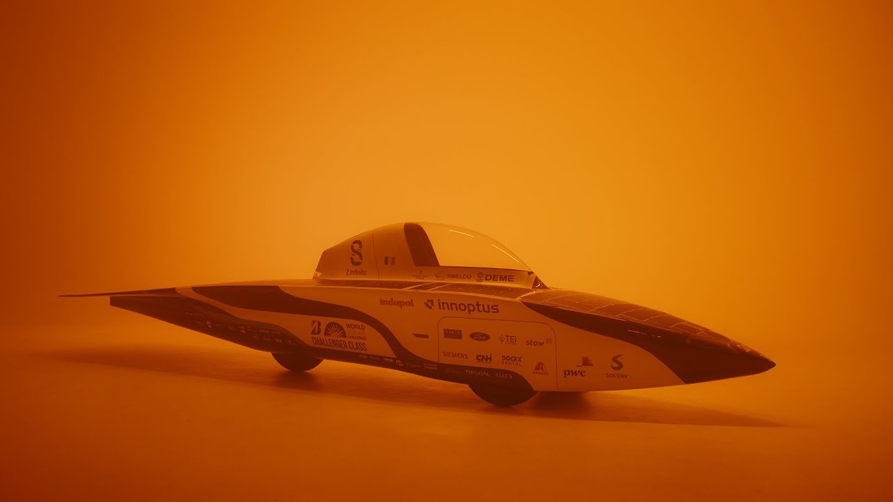 Belgian Students Win Australian Solar Race Driving Bullet-Shaped Car ...