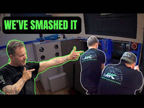 How We Convert Vans at AVC CAMPERVAN CONVERSIONS