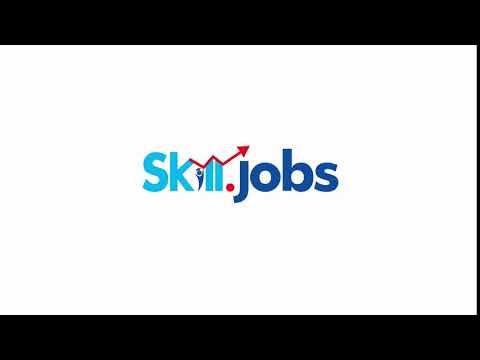 Skill Jobs Logo Animation Update