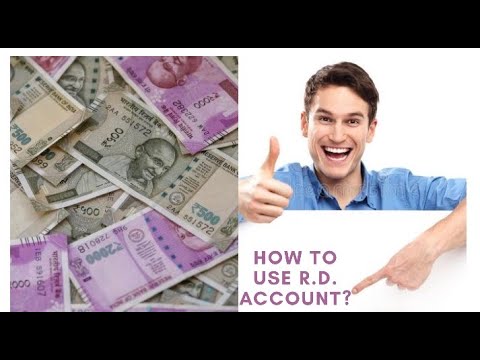 Video#6 What is recurring deposit in HINDI (The untold tricks of R.D. account)