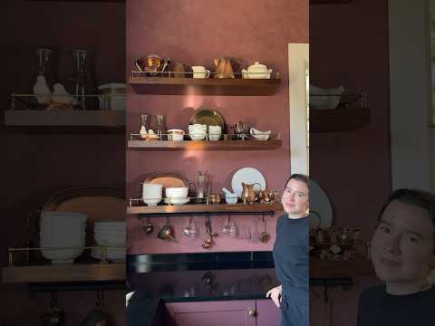 Giant Kitchen Floating Shelves ✨