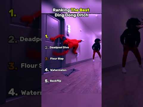 Ranking The BEST Ding Dong Ditch Pranks (Part 2)
