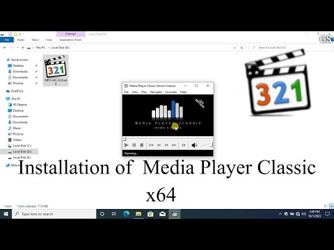 How to install MPC-HC in Window 10 ( x64 ).mp4