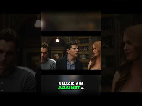 8 Magicians vs Criminals | Now You See Me 3