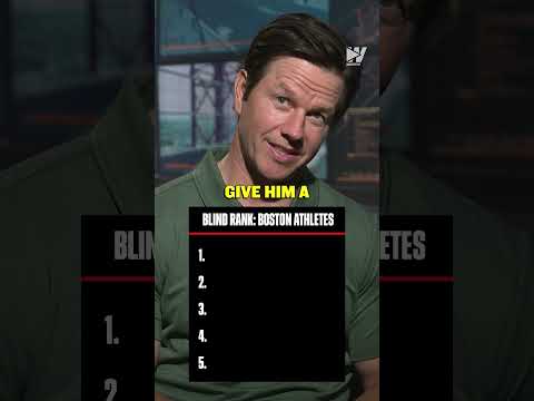 Mark Wahlberg Ranks All-Time Boston Athletes π