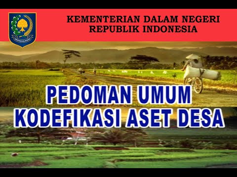 Cara Yang Benar Membuat Kode Aset Desa