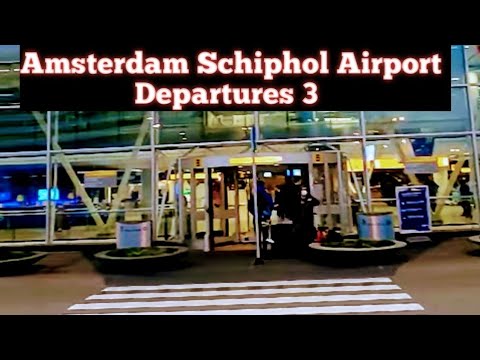 Amsterdam Schiphol Airport Schiphol Departures 3