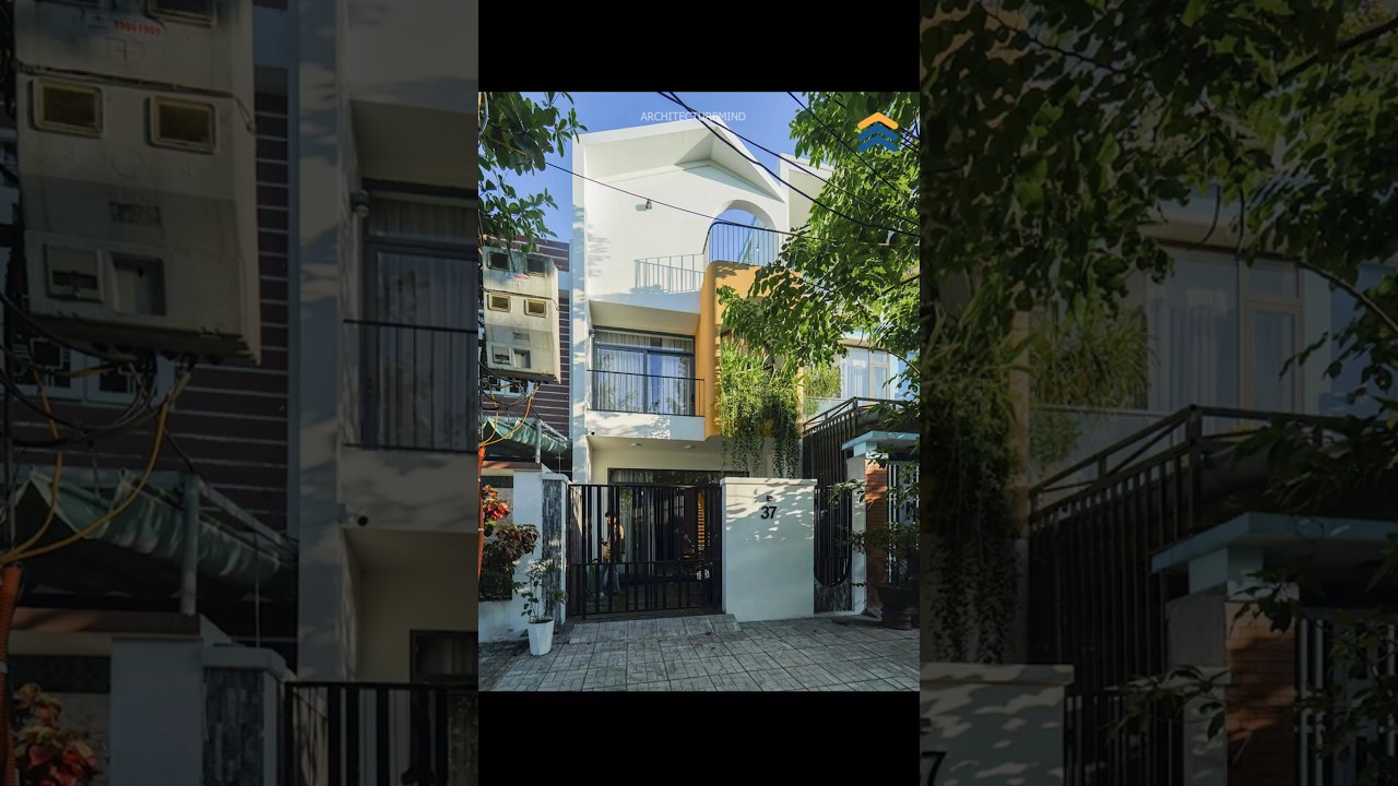 Small 1000 Sqft House Design That Feels HUGE! | Thang House Vietnam by ECONS Vietnam