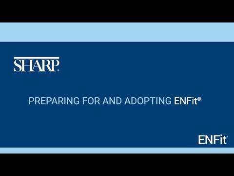 ENFit® Implementation Success Story: Sharp Health Care