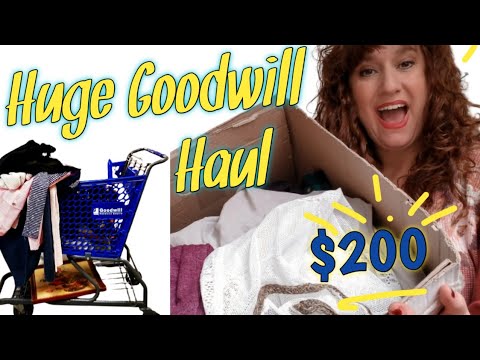 Shop Goodwill Online Haul & UNBOXING ~TIPS & TRICKS For ShopGoodwill.com ~ Thrift Haul to Resell
