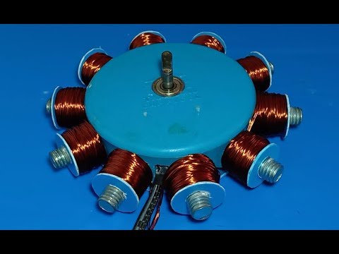 How to make powerful 12V-24V brushless motor , Super strong DC brushless motor