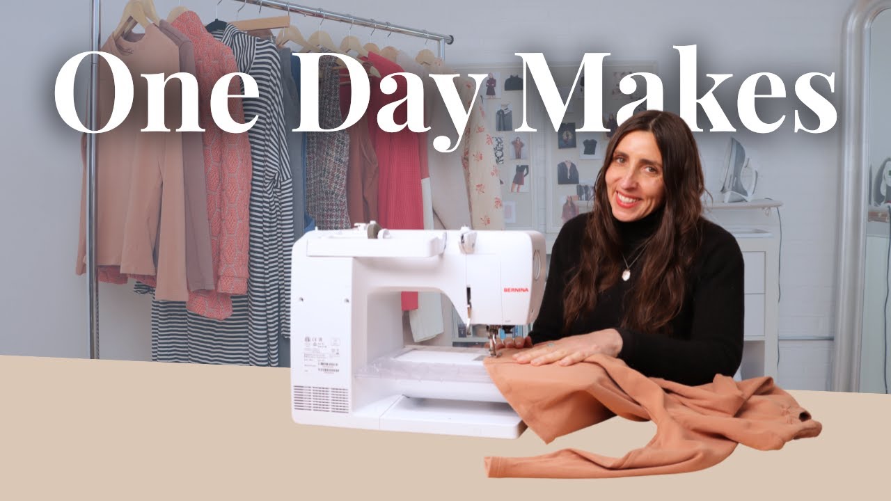10 Easy Winter Patterns You Can Sew in a Day (+ Free Pattern!)