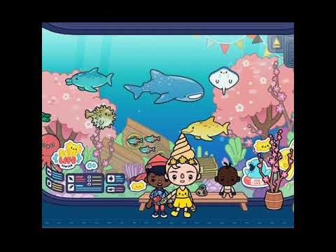 Sea Life Secret in Tocalife world| Toca Boca