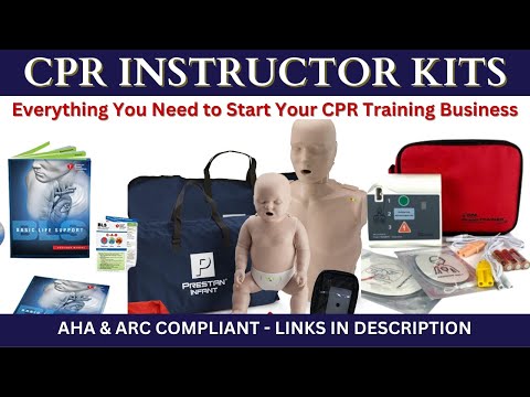 CPR Instructor Equipment & CPR Instructor Supplies - Start Your Own CPR Training Company