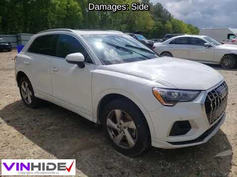 VIN: WA1AECF31L1095248 - 2020 Audi Q3- Premium