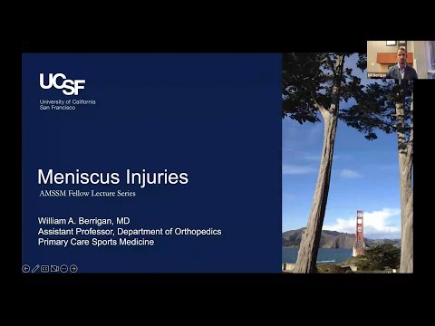 Meniscus Injuries | National Fellow Online Lecture Series