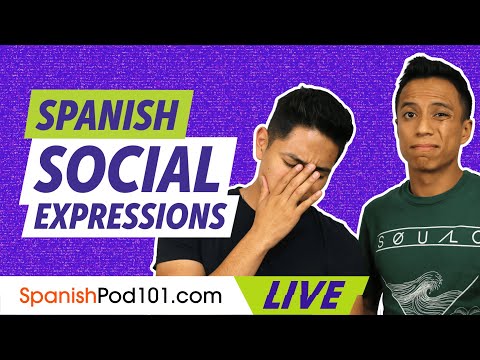Must-Know Spanish Social Expressions for Daily Life
